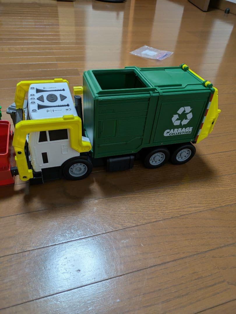 ごみ収集車 おもちゃ アメリカ Garbage Truck