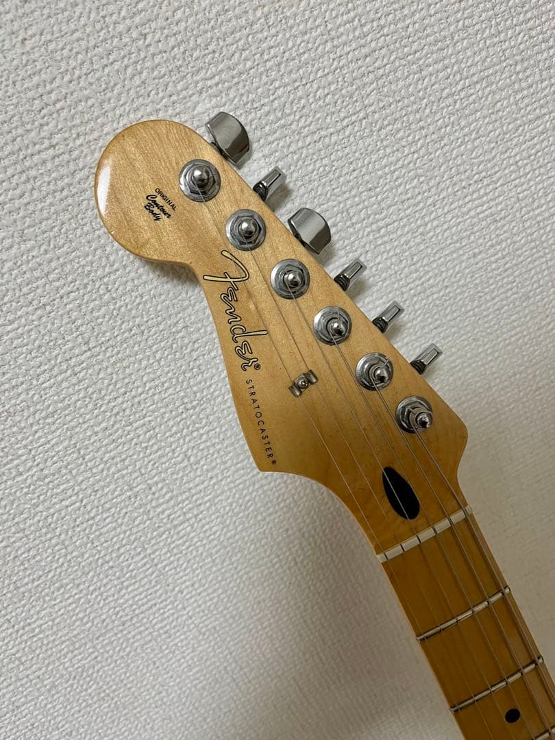 【本日中の購入で5%off】 Fender ストラトキャスターレフティ