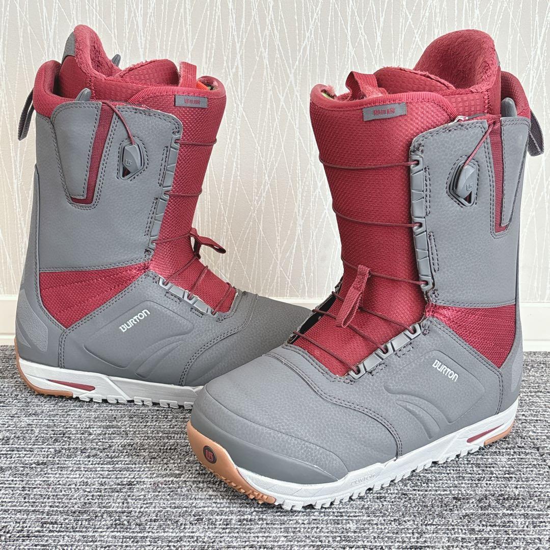 ②バートン/BURTON/RULER スノーボードブーツ 26.5センチ