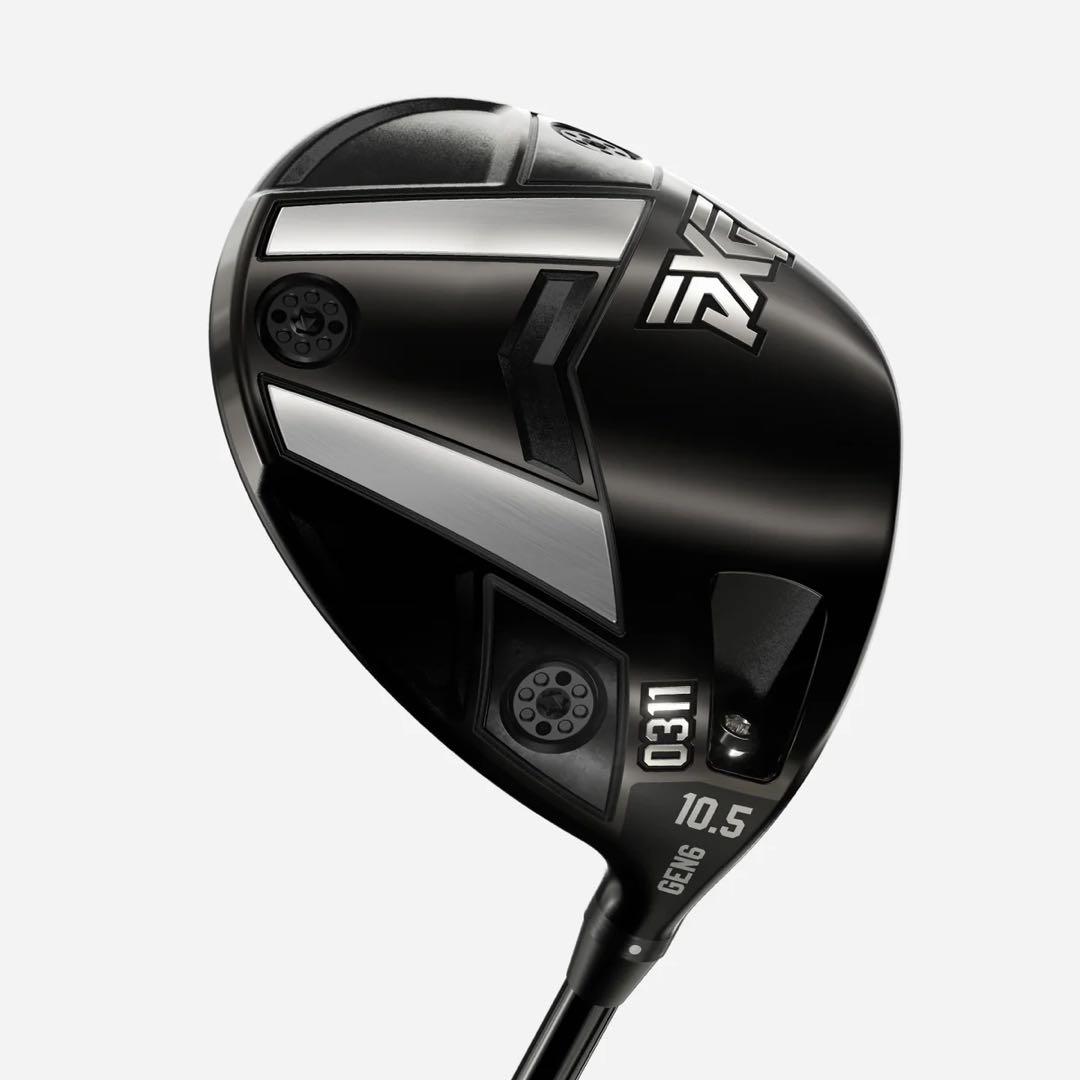 最終早い物勝ちPXG 0311 GEN6 ドライバー　ベンタスブラックTR 6X