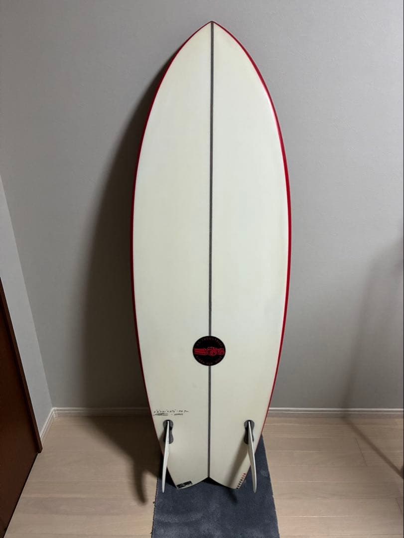 JSサーフボード　レッドバロン5'6 ツイン　ムラサキスポーツ購入　国内正規品