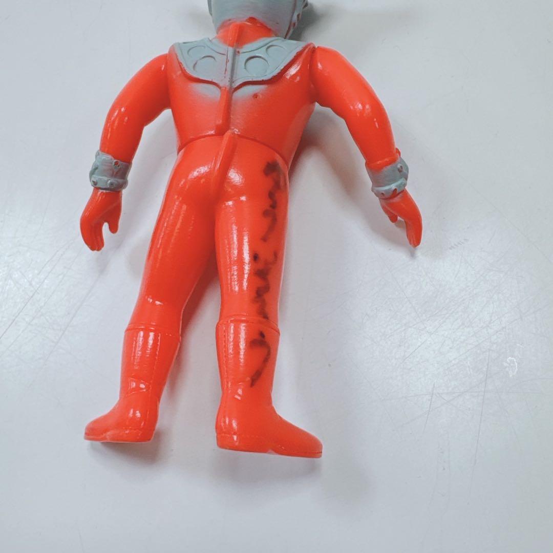 k1408レア　ウルトラマン レオ ソフビ フィギュア 昭和レトロ 当時物