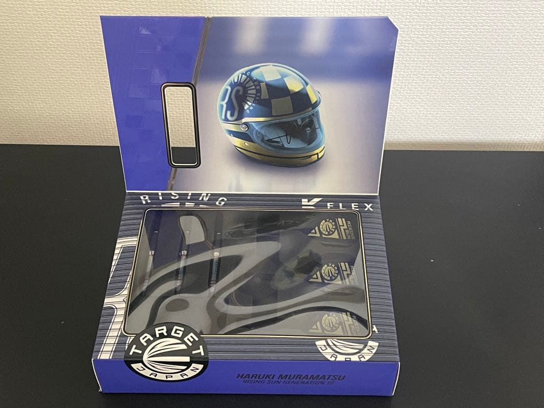 ダーツバレル　ターゲット　ライジングサン G10 村松治樹モデル
