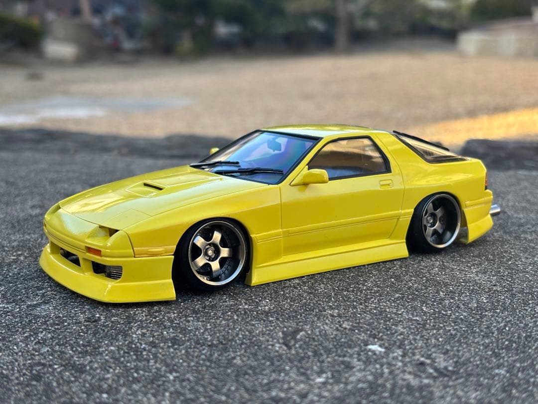 1/24 アオシマRX7