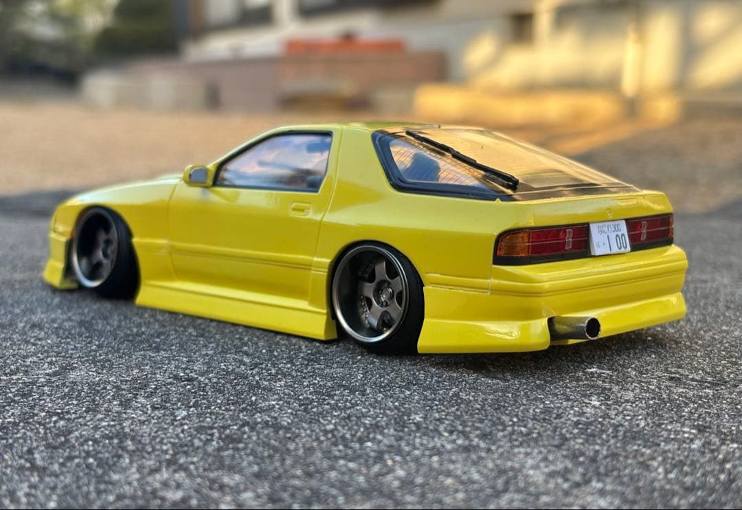 1/24 アオシマRX7