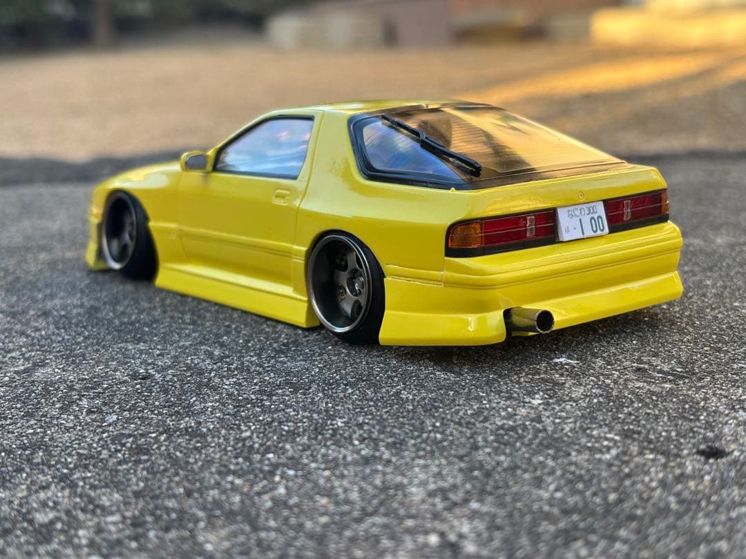 1/24 アオシマRX7