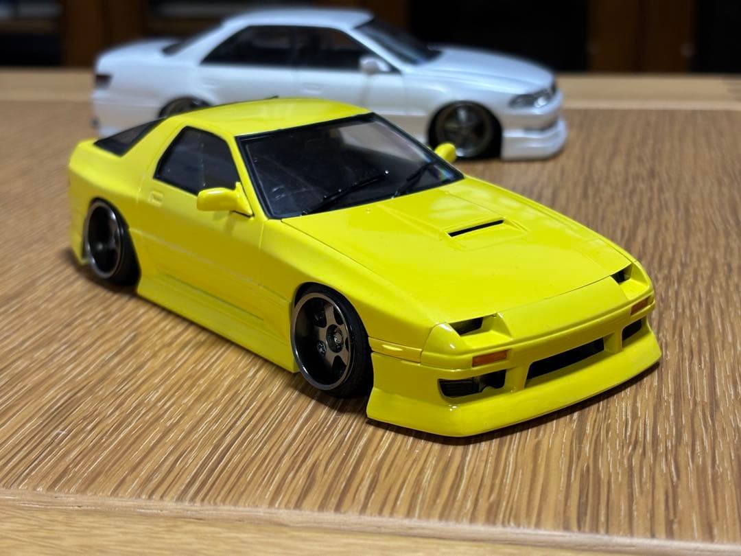 1/24 アオシマRX7