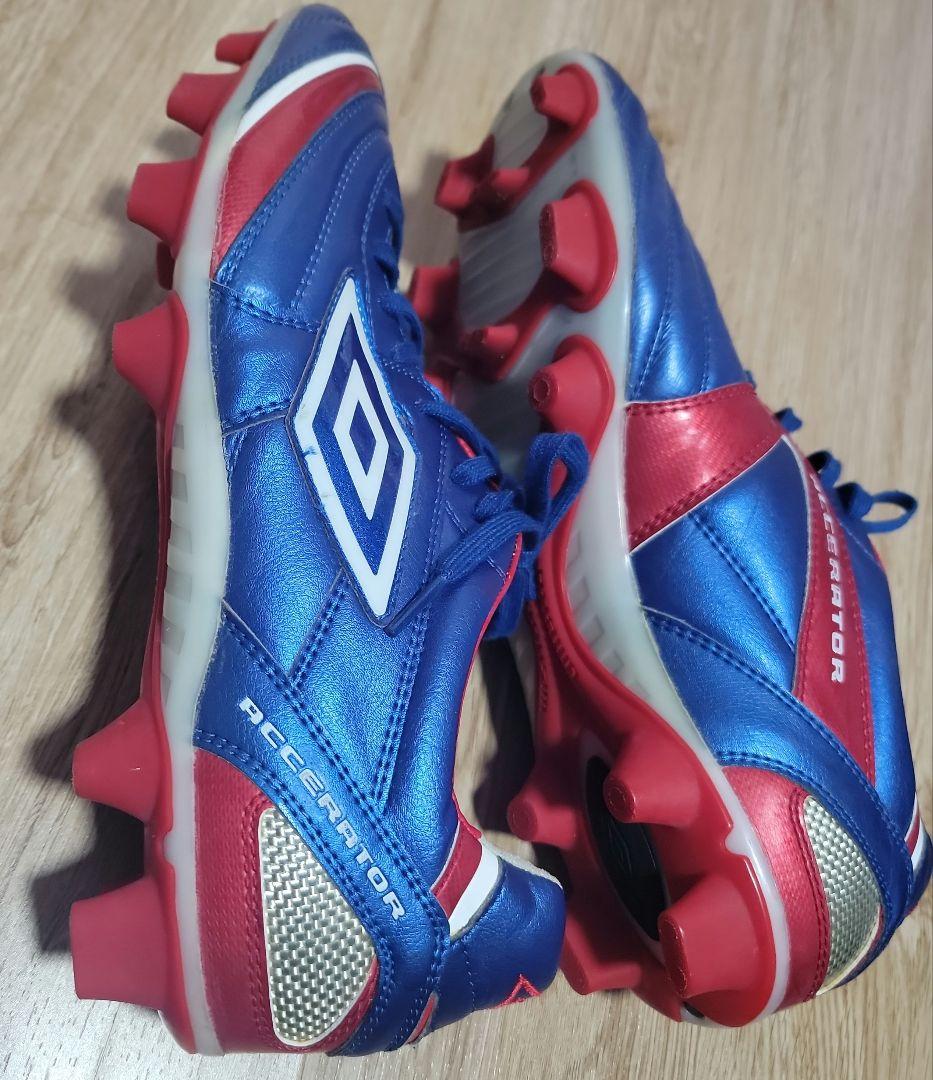 アクセレイターSJ III 27.5 サッカースパイク アンブロ