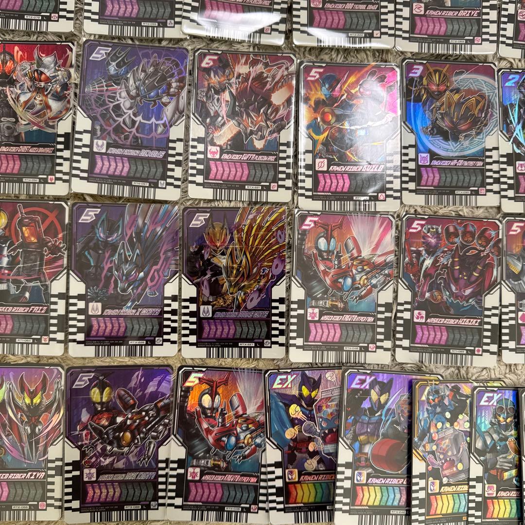 仮面ライダー　ライドケミートレカ　レジェンドまとめ売り【5150