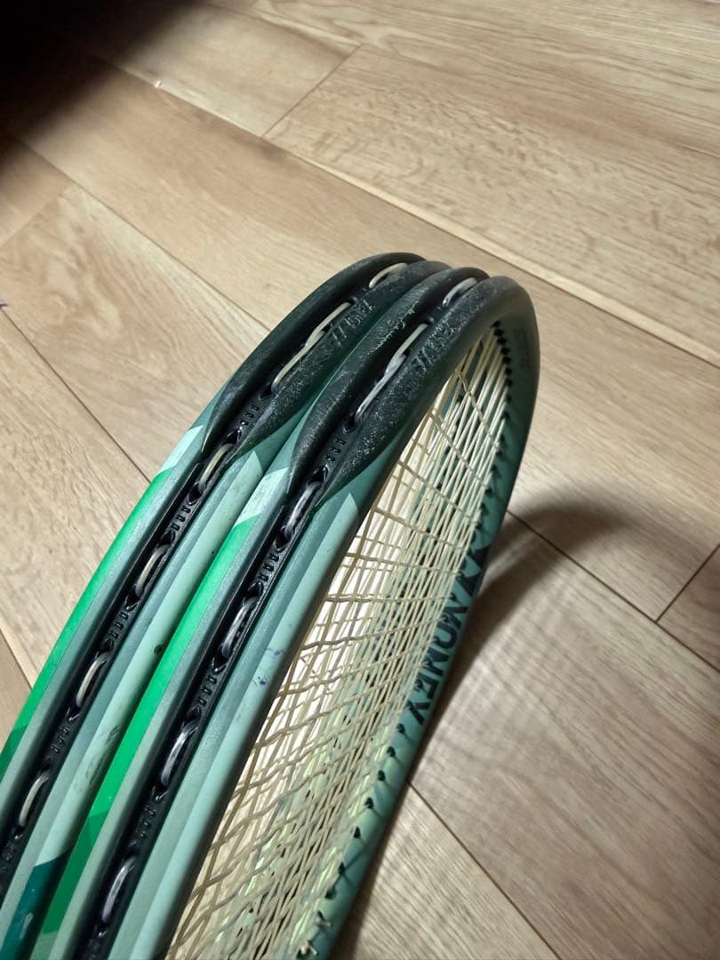 YONEX PERCEPT 100D ラケット 2本セット