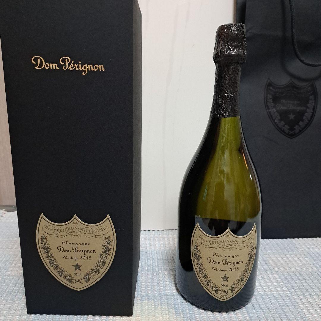 Dom Pérignon シャンパン 2015年 ヴィンテージ