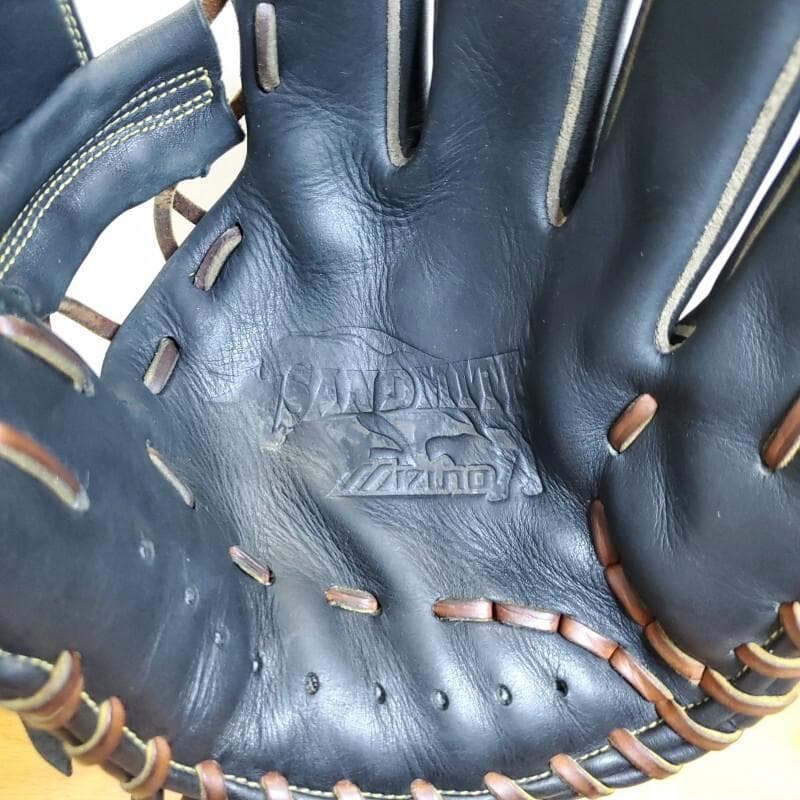 ミズノ Mizuno サンドメイト 人気レッドラベル 内野用 軟式グローブ