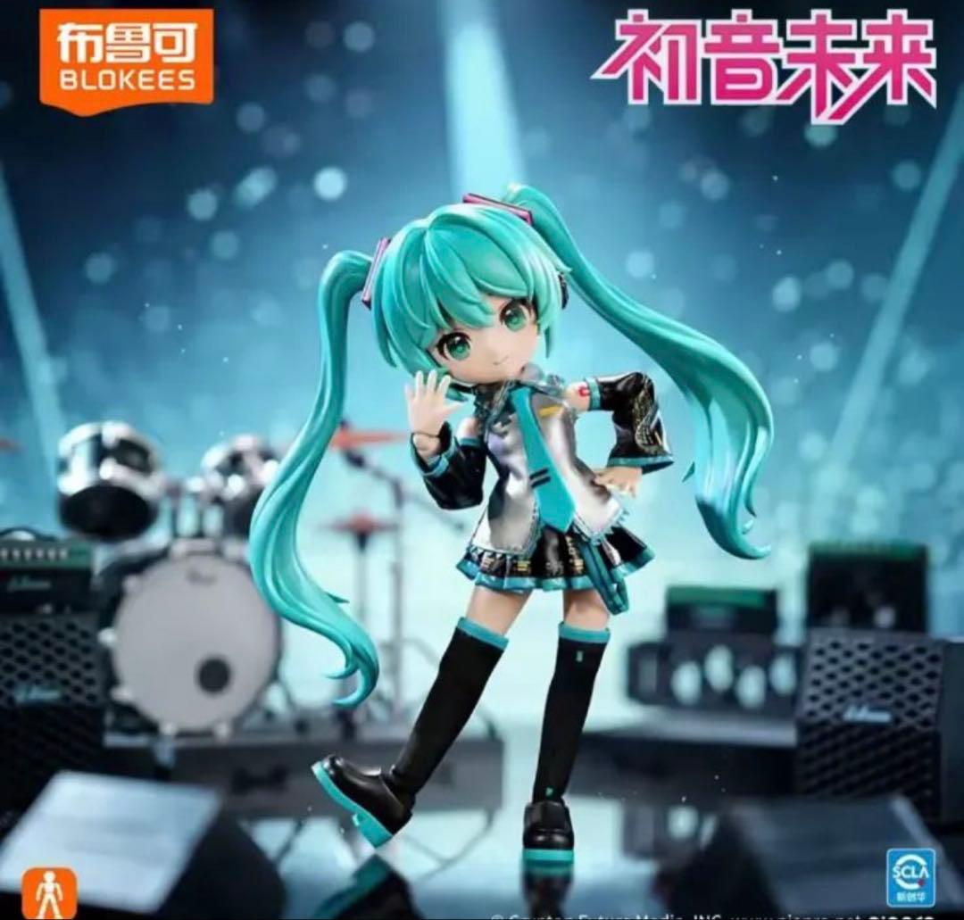 未開封blokees初音ミク　専用ポーチ付き　海外限定 ドール　BJD