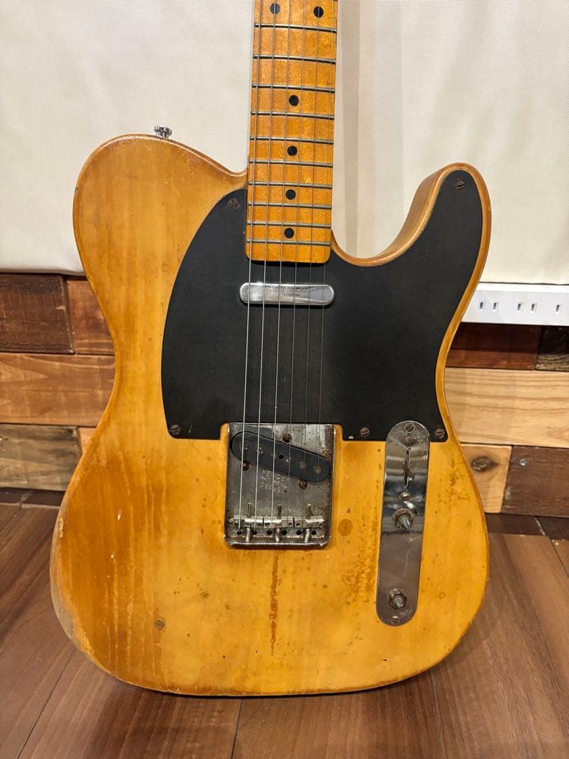 【Extrad?】Fender Japan TL52 初期5桁S 1986年製