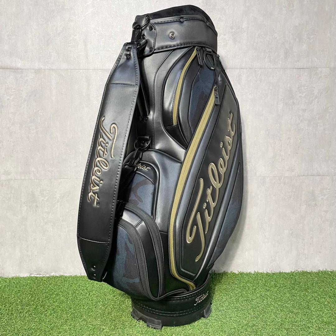 【美品】Titleist タイトリスト キャディバッグ ゴルフバッグ 数量限定品