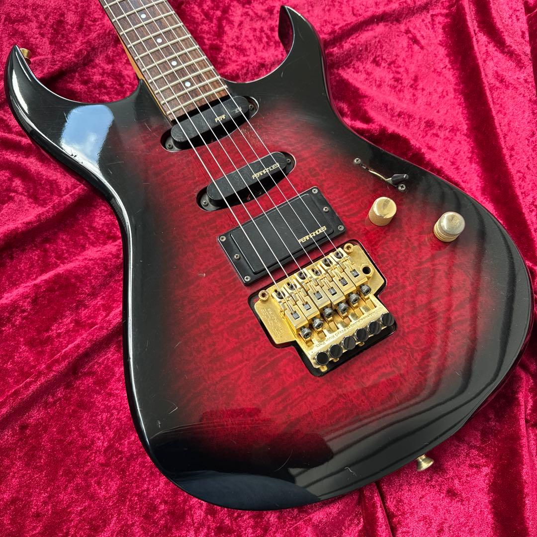 メンテ済 FERNANDES FGZ-550 SSHマウント エレキギター