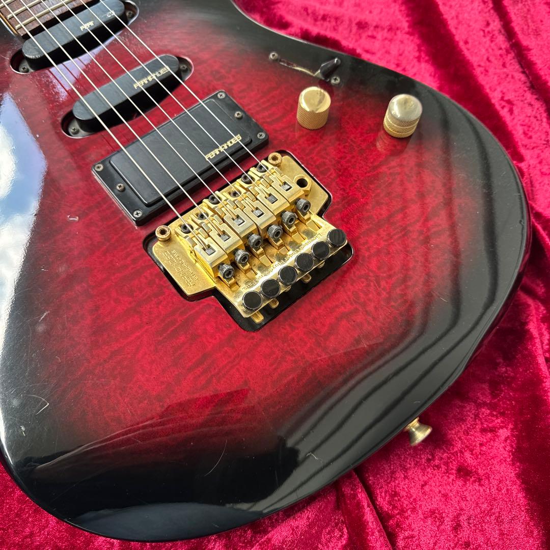メンテ済 FERNANDES FGZ-550 SSHマウント エレキギター