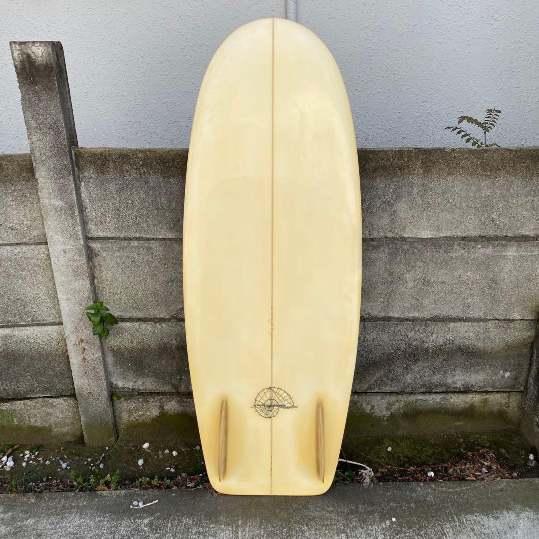 s*k様 送料込・美品Joe Baugess Mini Simmons 5’1”