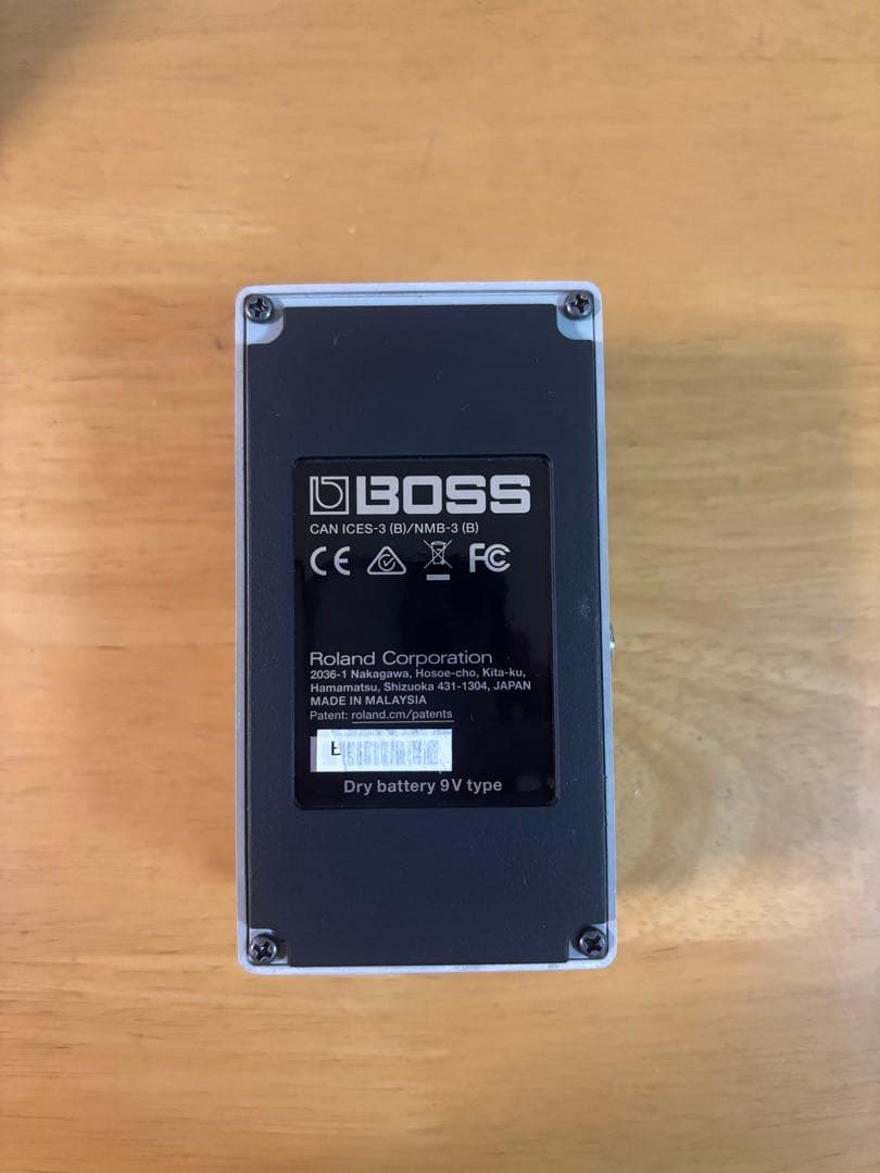 BOSS TU3 chromatic tuner 最終価格