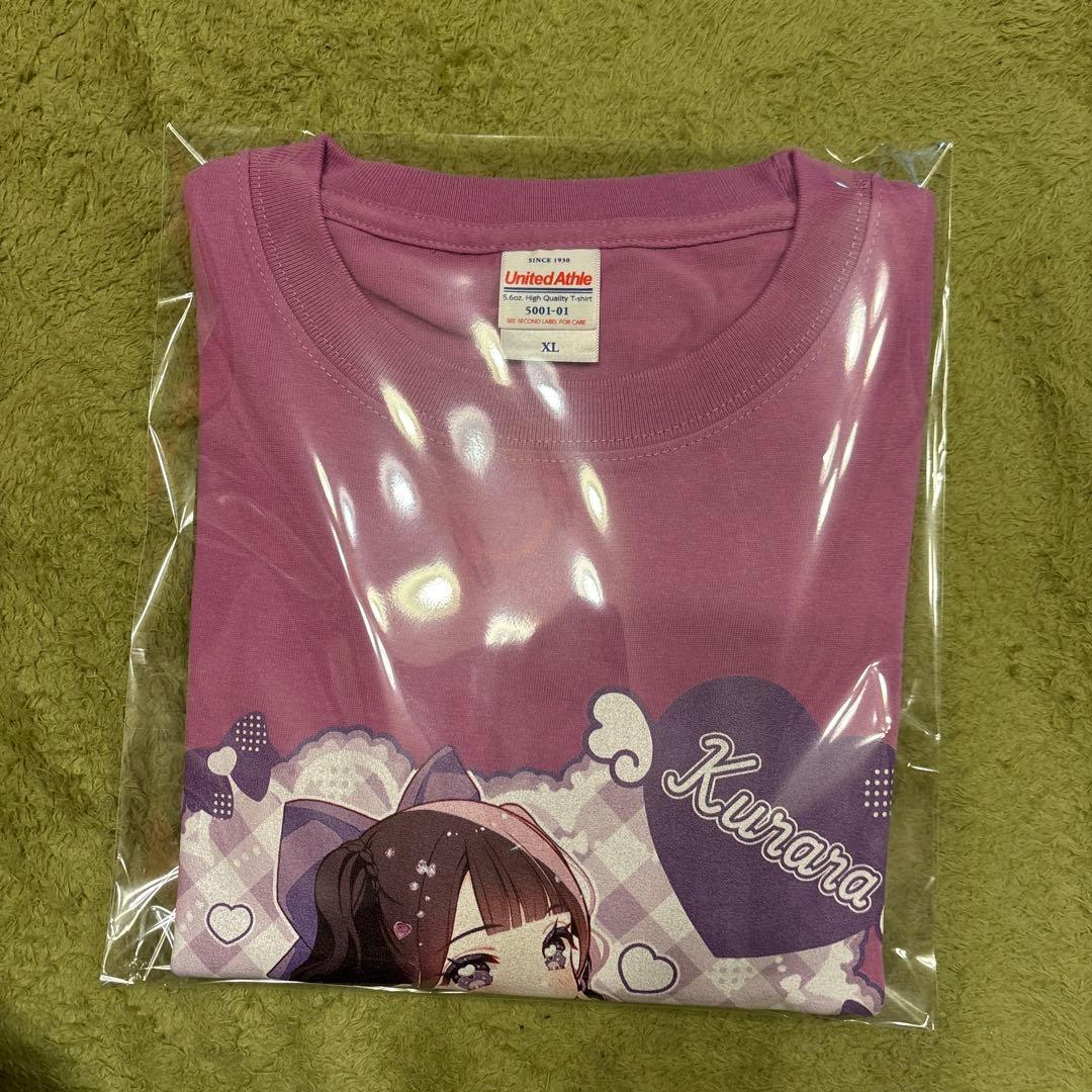 伽久耶くらら 推しTシャツ