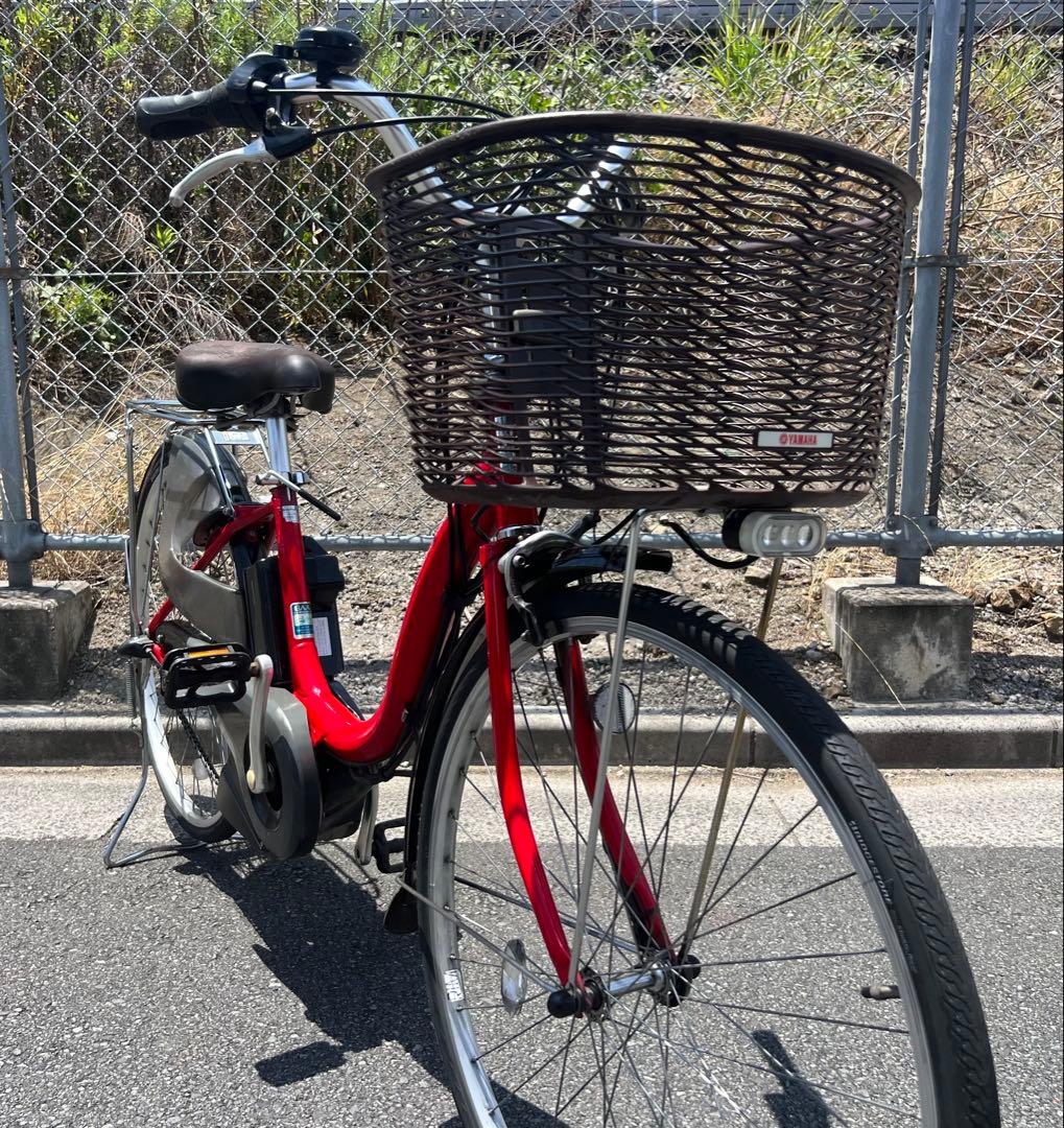 ヤマハパス・ナチュラ電動アシスト自転車未確認車・自転車のみ関東圏配送可