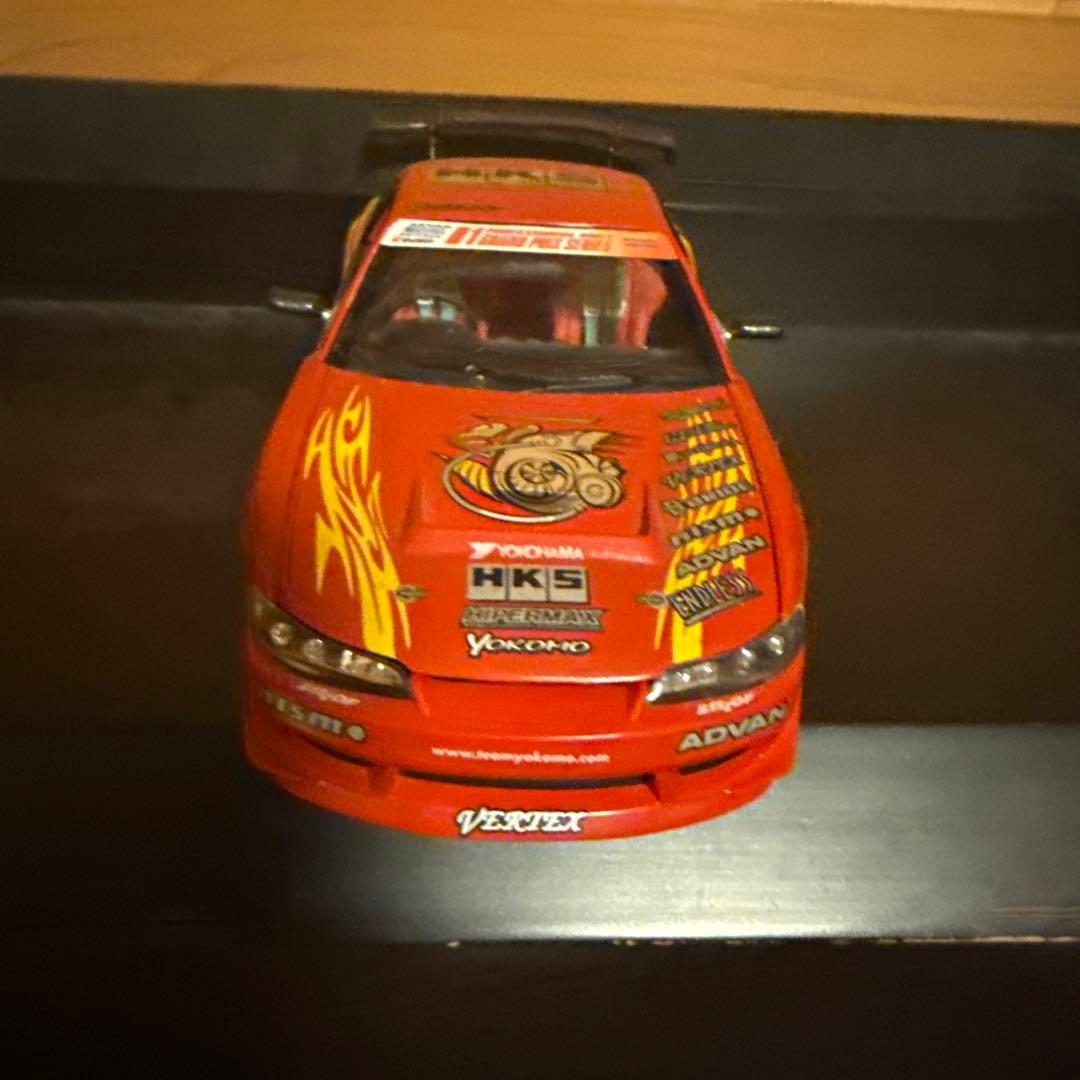 1/24スケール ホットワークス D1グランプリ 日産 シルビア S15