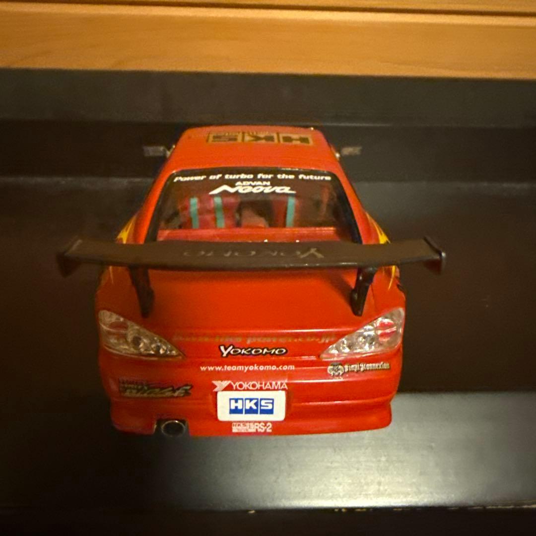 1/24スケール ホットワークス D1グランプリ 日産 シルビア S15
