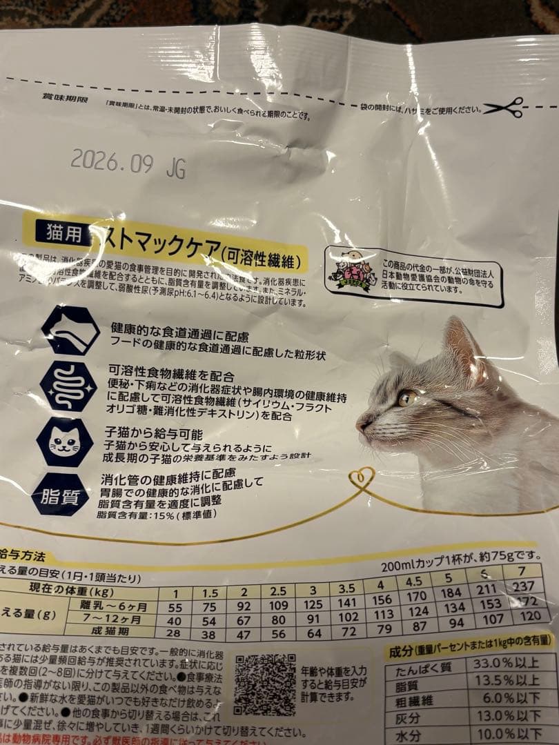 Dr's Care 尿石対応キャットフード 1.5kg ストマックケア＋小袋4つ