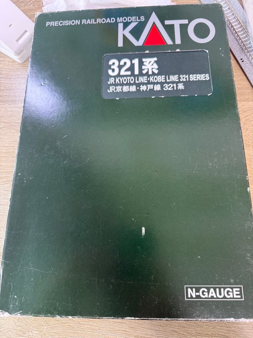 KATO 321系 基本+増結セット