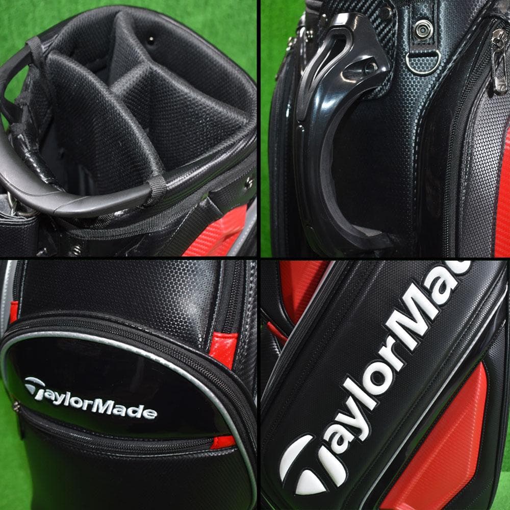 TaylorMade/テーラーメイド キャディバッグ９.５型 新品！