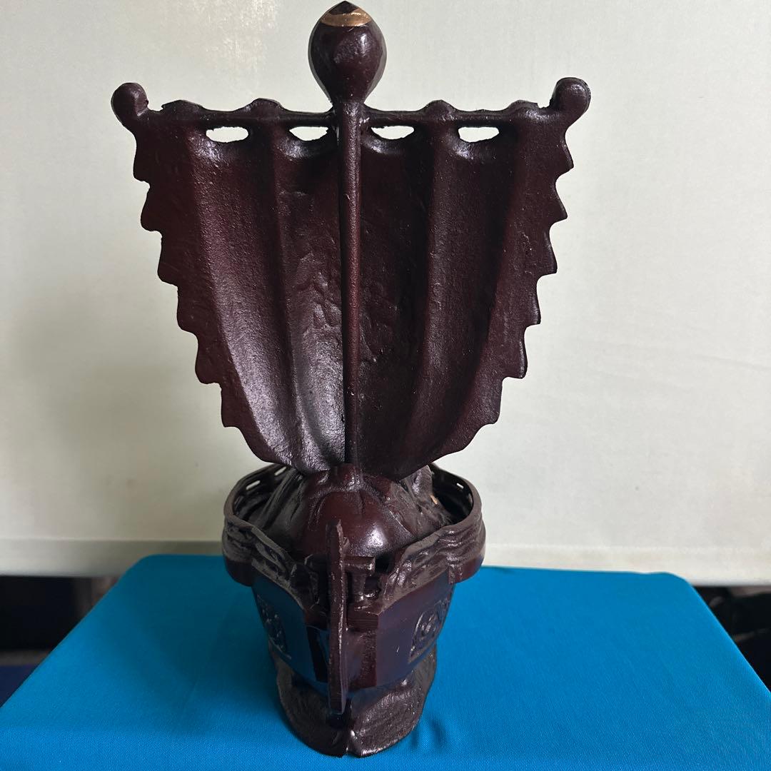 【HMZ719】高岡銅器　金属工芸品　宝船　置物　長期保管品