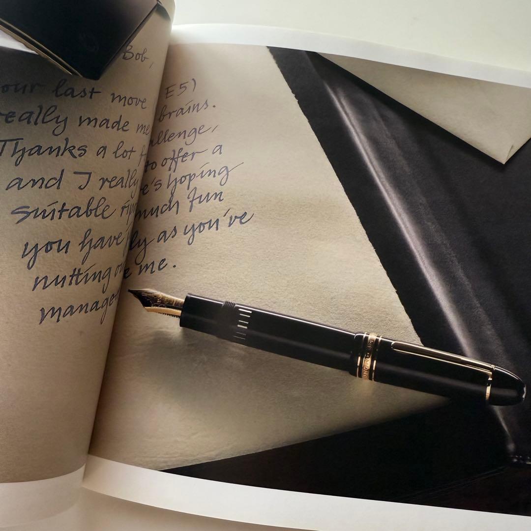 Montblanc 万年筆 Meisterstück No.149 18k万年筆