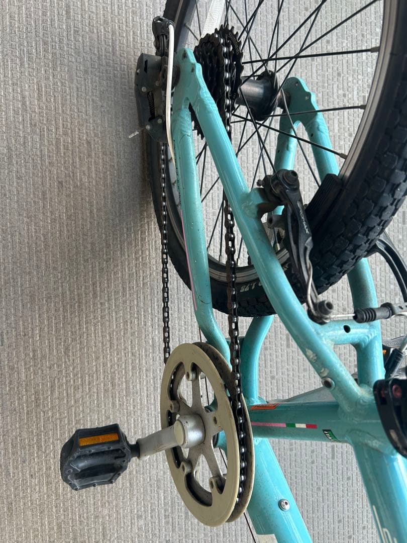 Bianchi Eagle 20インチ キッズ自転車 水色