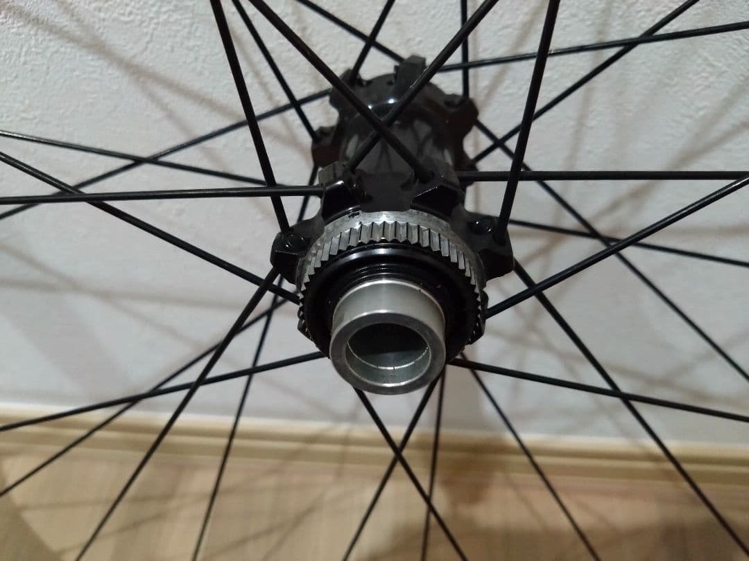Shimano Deore XT 完組ホイール WH-M8000-B 前後セット