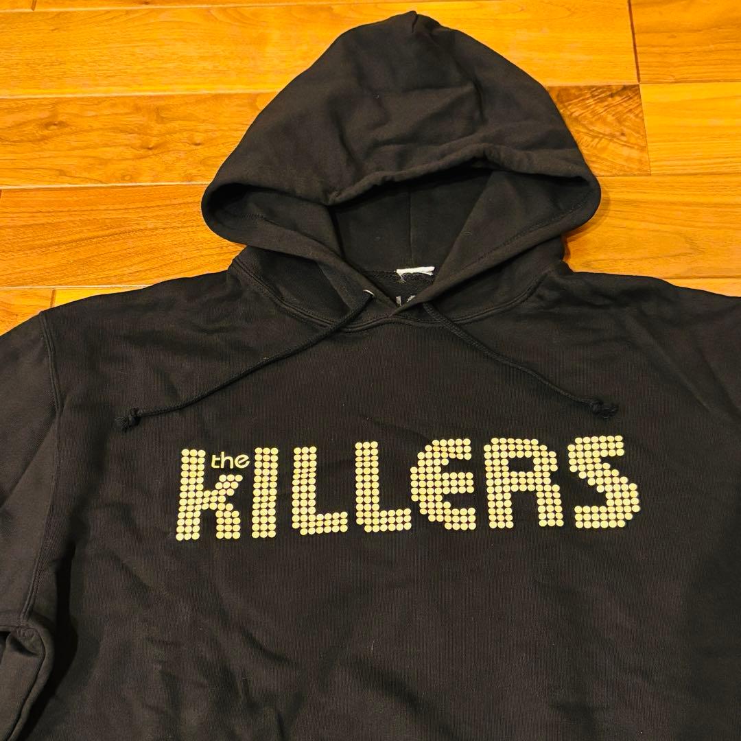 【希少】the KILLERS パーカー　ブラック　XLサイズ　フジロック限定