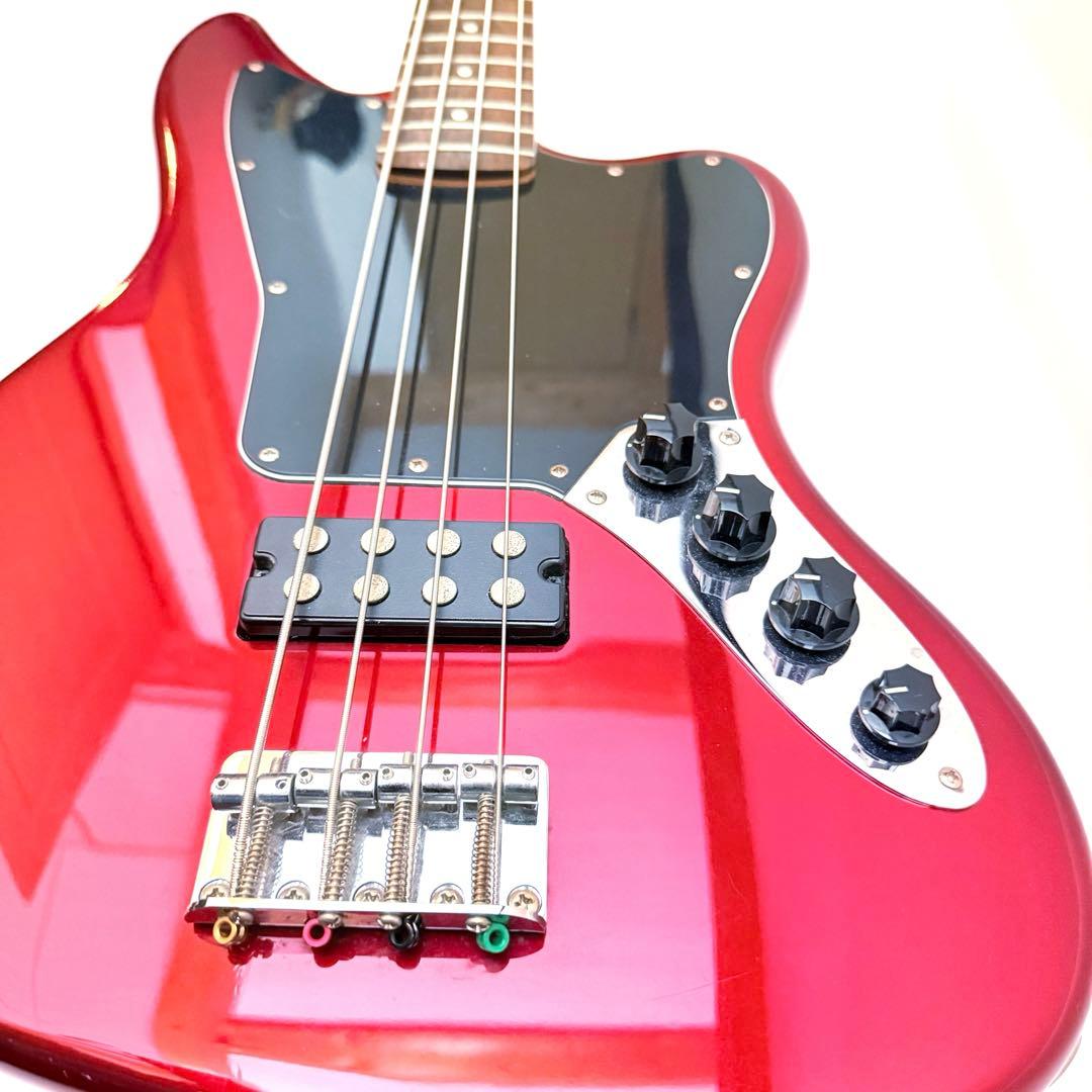 Squier by Fdender JAGUAR BASS エレキベース