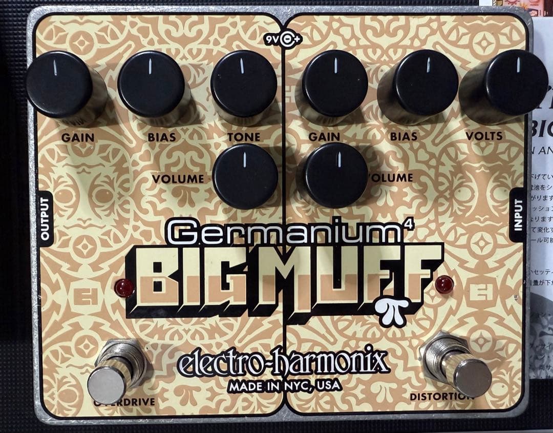 ギター electro-harmonix Germanium Big Muff