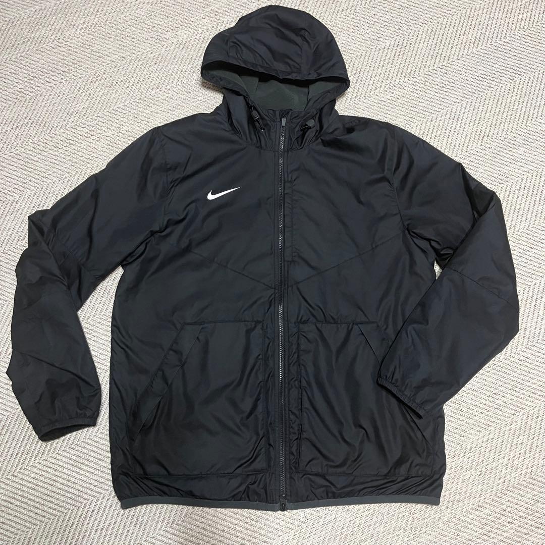 Nike ブラック ジャケット パーカー　L