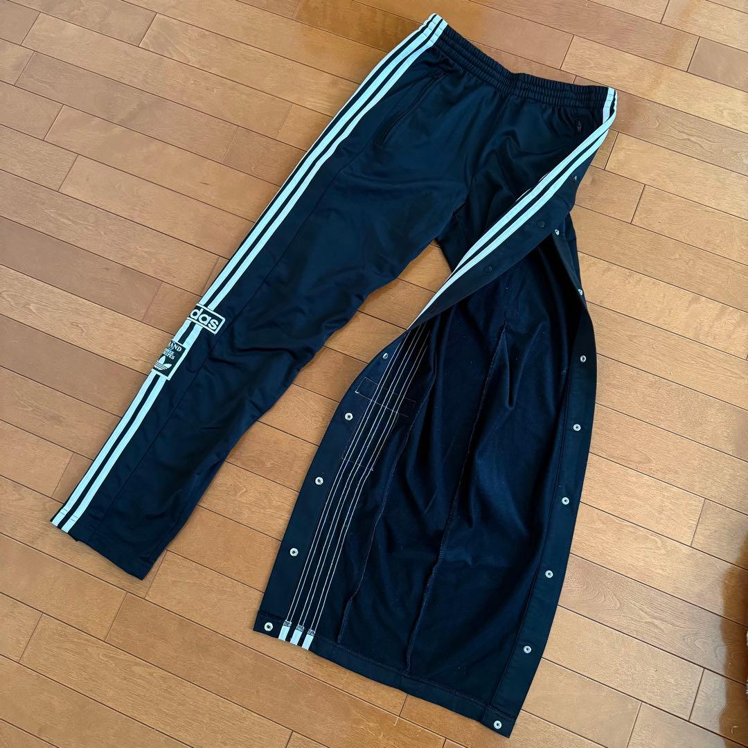 adidas★アディブレイク トラックパンツ black