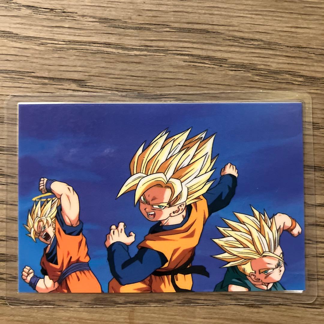ドラゴンボールZ ラミネートカードセット