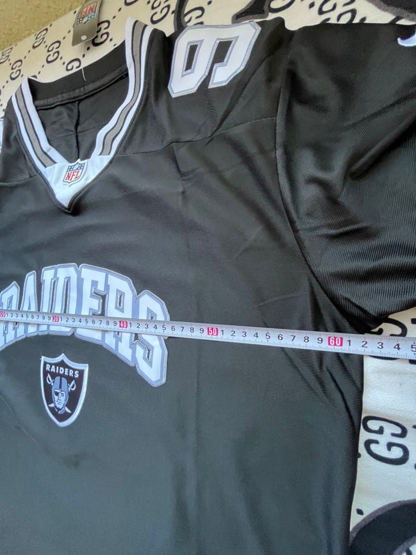 RAIDERS NFL ユニフォーム THOMAS 92 XL