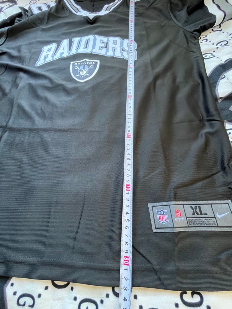 RAIDERS NFL ユニフォーム THOMAS 92 XL
