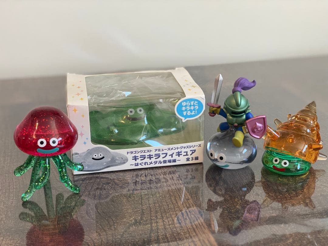 ドラゴンクエスト ビッグクリアフィギュア　セット売り