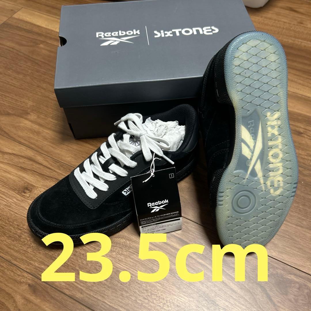 Reebok SixTone ブラック 85