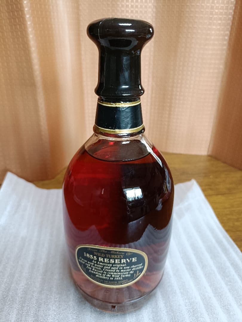 WILD TURKEY 1855　ワイルドターキー 750ml