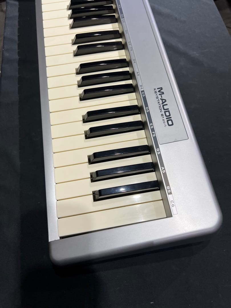 M AUDIO KEYSTATION61ES 美品　動作確認済