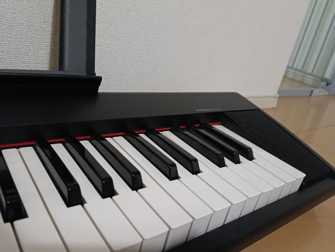 Yamaha 電子ピアノ ブラック ACアダプター付き ピアジェロ 美品