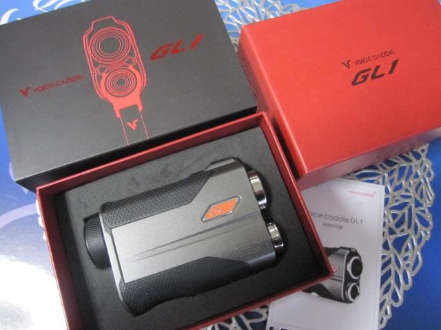 ①美品≪ ボイスキャディ GL1 ≫ レーザー&GPS ハイブリッド Laser