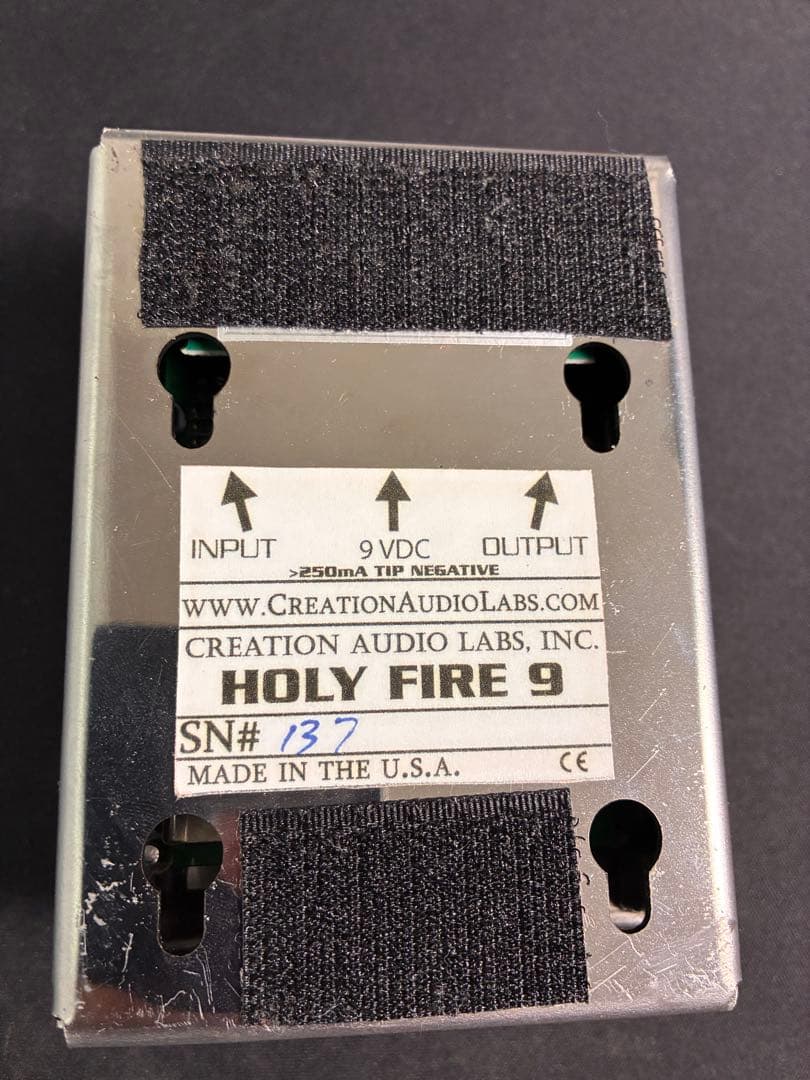ギター Creation Audio Labs HOLY FIRE 9