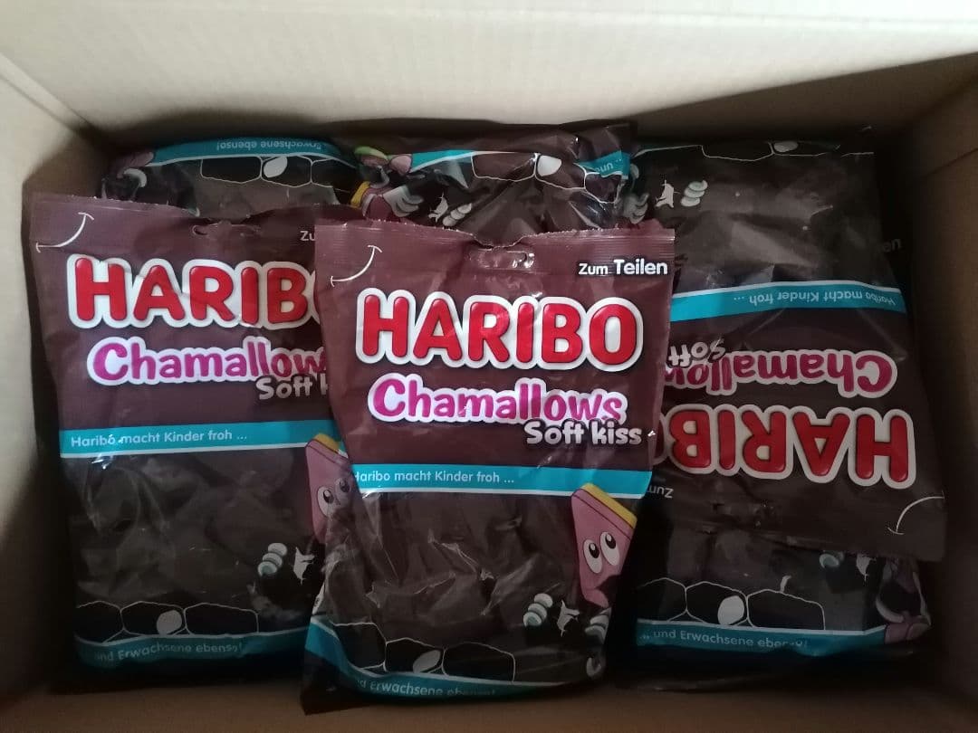 HARIBO Chamalows Soft Kisses200gx16 個